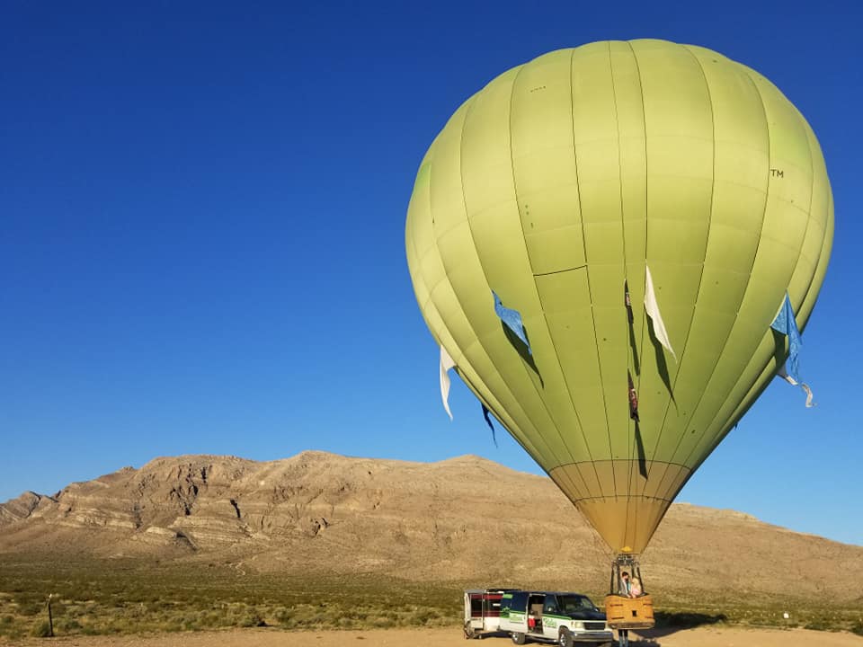 Hot Air Balloon Ride & Experience Las Vegas, NV | Las Vegas Balloon Rides